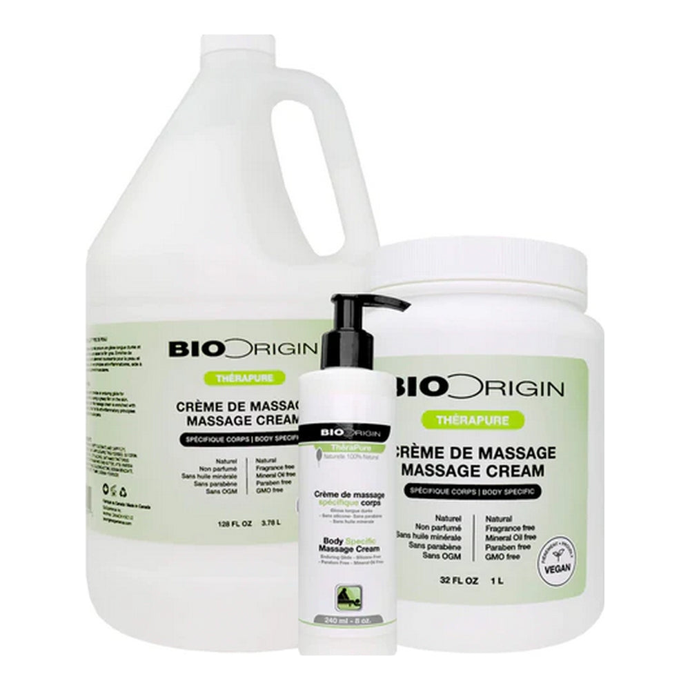 Crème massage visage Bio Origin – Distributions France Croteau