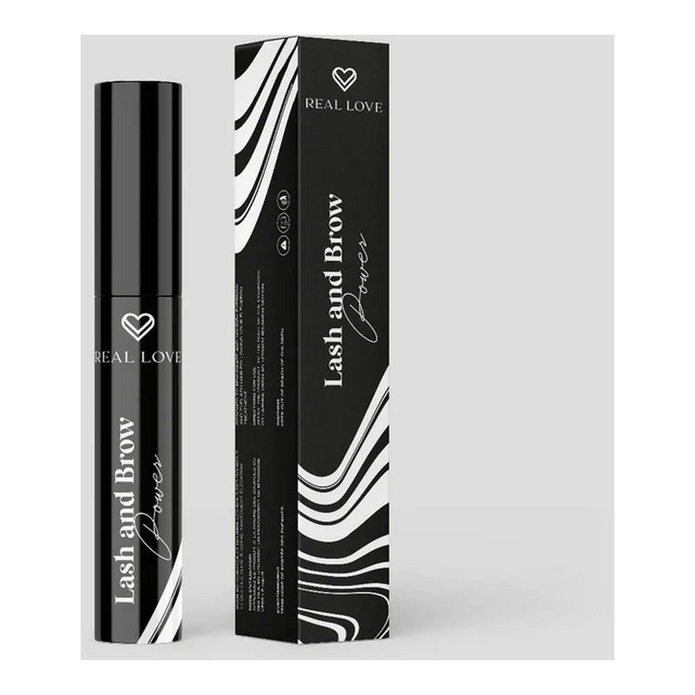 Real Love-Lash & Brow Power 10 ml – Distributions France Croteau