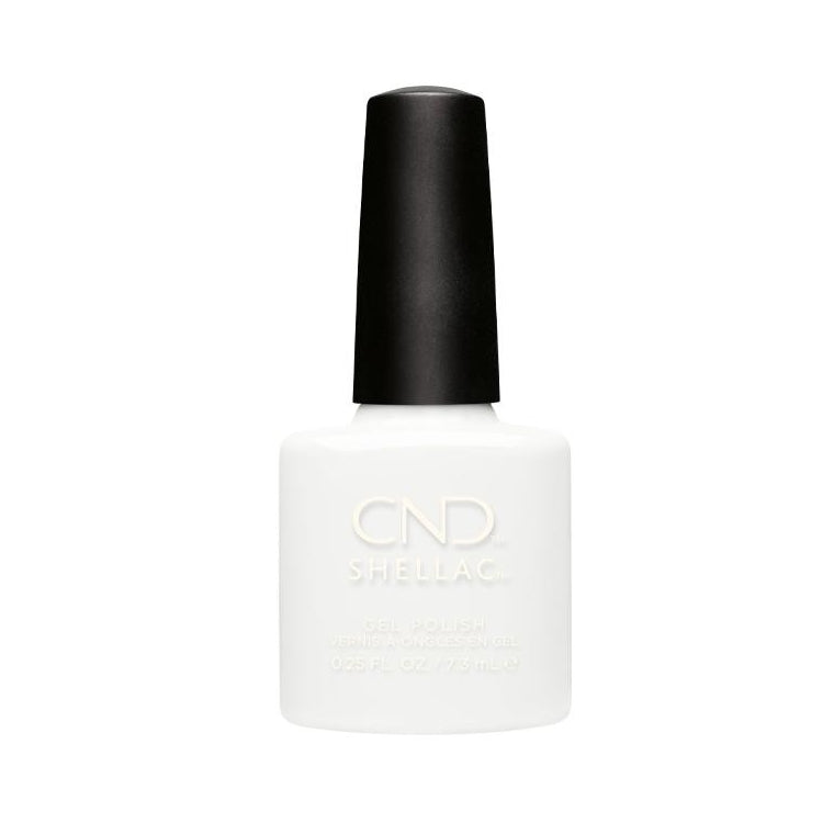 Shellac CND 'Studio White' - 7.3 ml – Distributions France Croteau