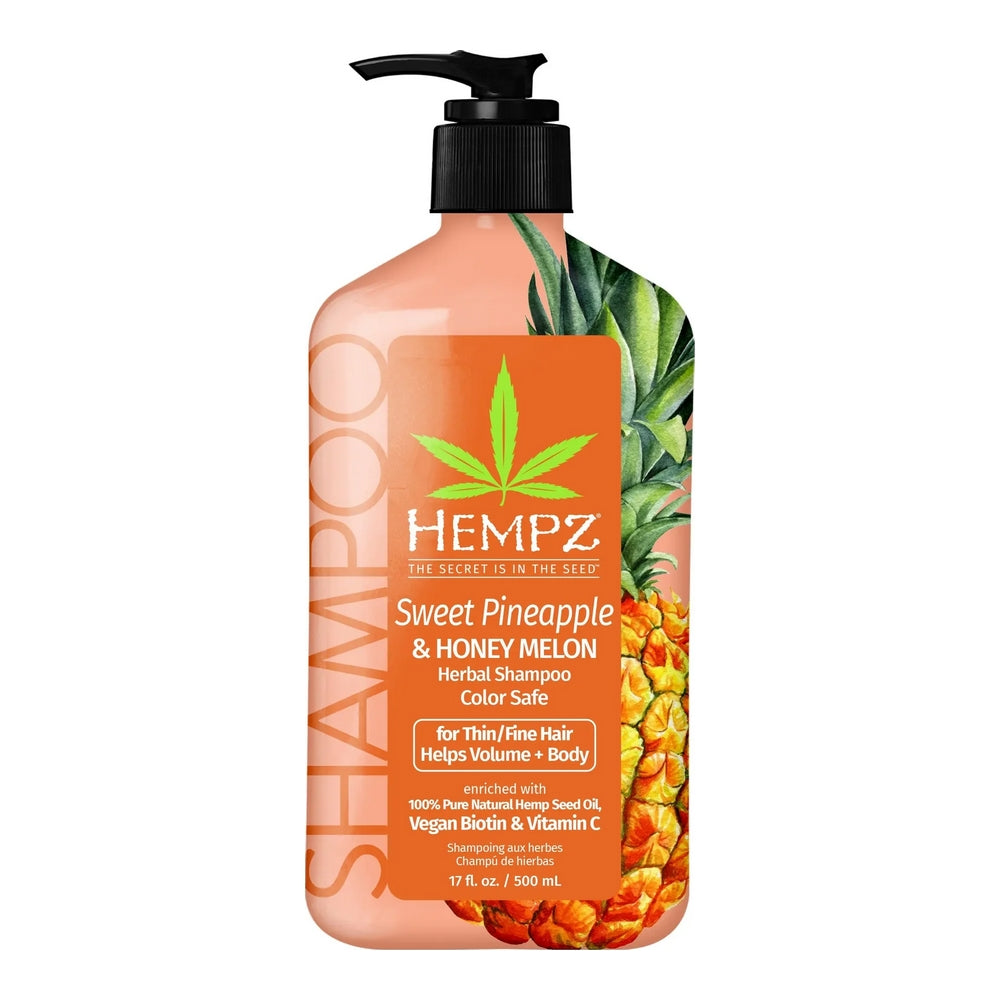 Shampooing Hempz 'Ananas & Melon' - 500 ml – Distributions France Croteau