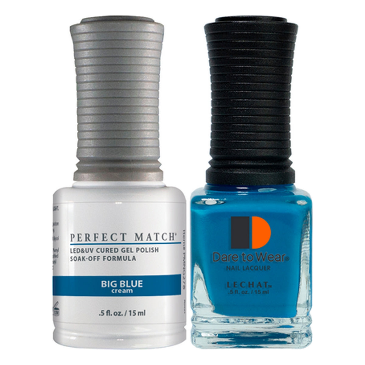 LeChat Perfect Match UV/LED Nail Polish - Big Blue - 15 ml (0.5 oz) – Distributions France Croteau