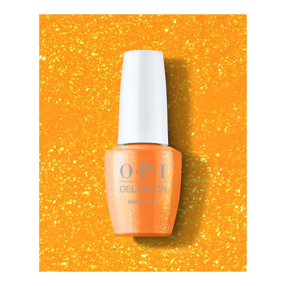 Gel couleur OPI 'Mango For It' - 15 ml – Distributions France Croteau