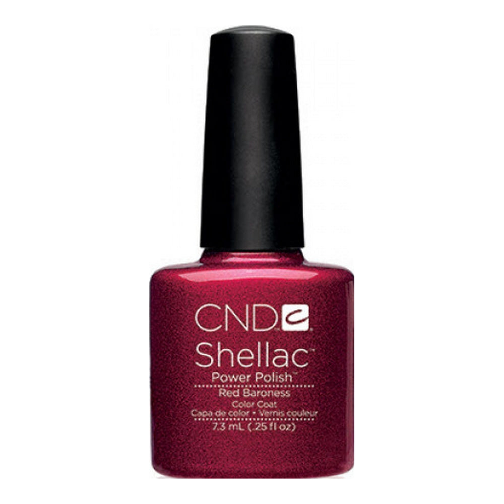 Shellac CND 'Red Baroness' - 7.3 ml – Distributions France Croteau