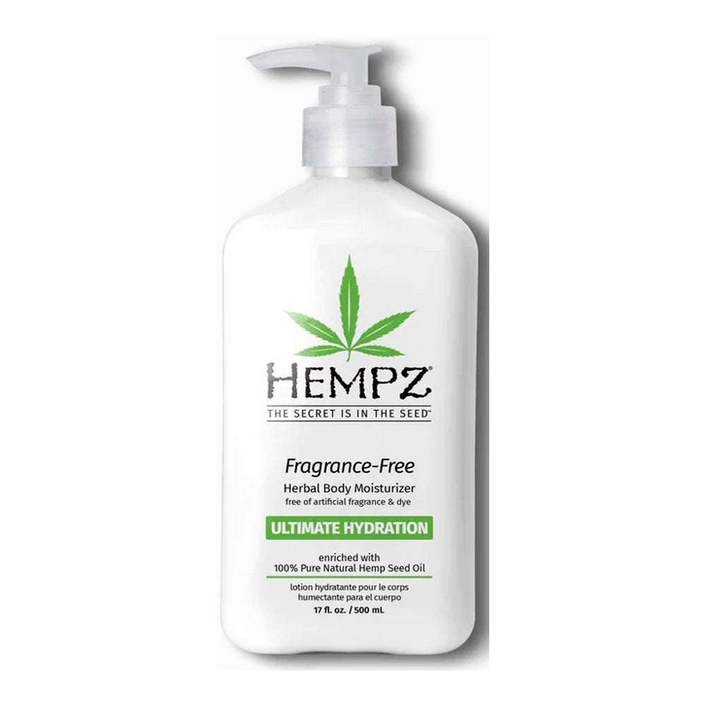 Lotion hydratante Hempz Sans fragrance – Distributions France Croteau