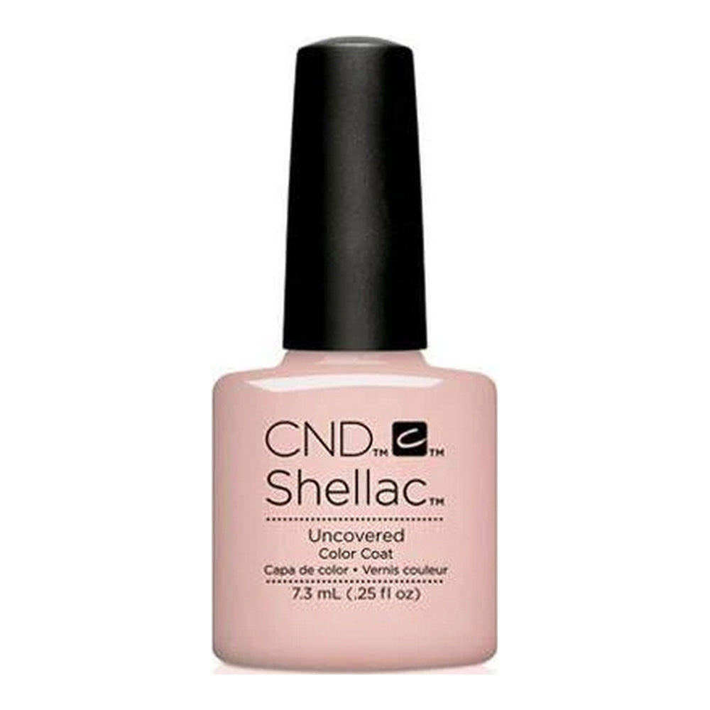 Shellac CND 'Uncovered' - 7.3 ml – Distributions France Croteau