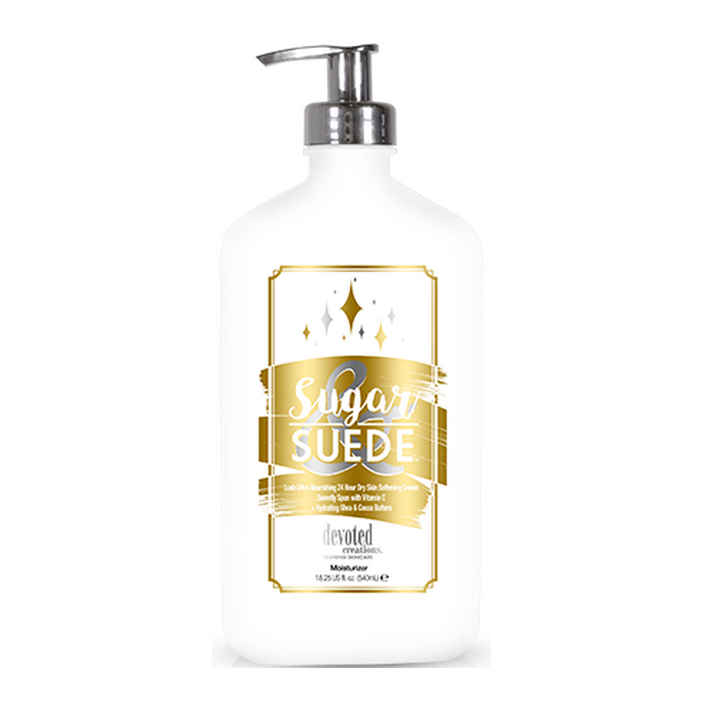 Creme hydratante 'Sugar & Suede' Devoted Creations - 540 ml ...