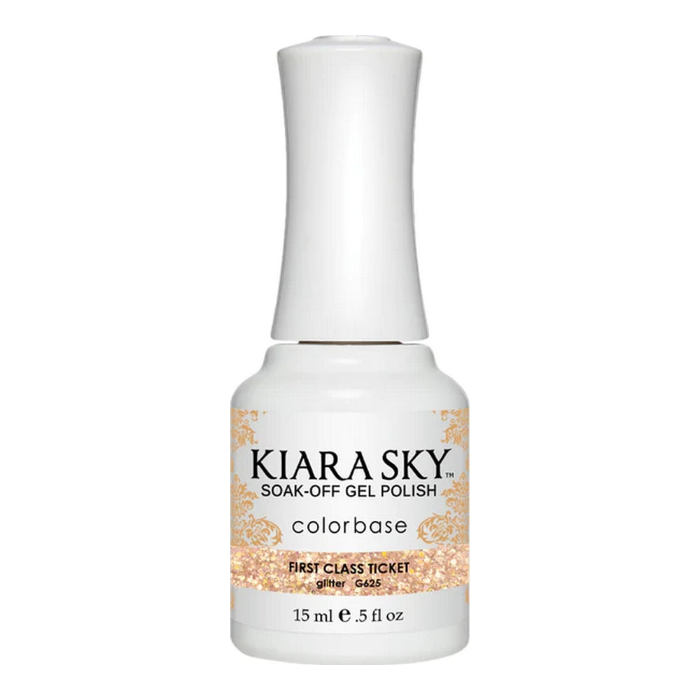 Vernis UV/LED Kiara Sky - First Class Ticket - 15 ml – Distributions ...